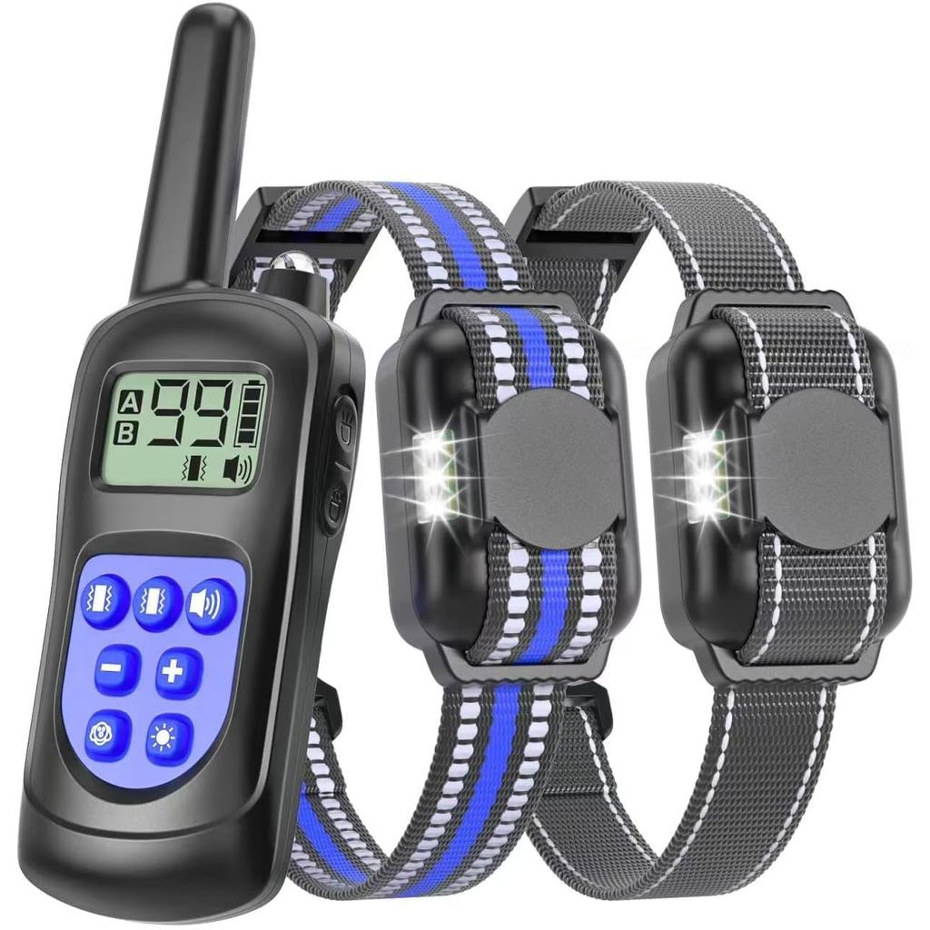 Coleira de Treinamento para 2 Gatos No Shock 2, Coleira Vibratória para ...