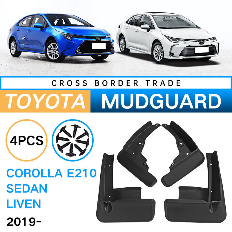 Adequado para 19 guarda-lamas de carro Toyota LIVEN Corolla Corolla ...