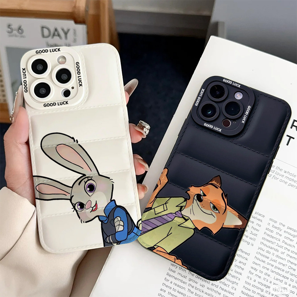 Capa De Telefone DISNEY Zootopia Judy E Nick IPhone 17/17PRO 16 15 14 ...