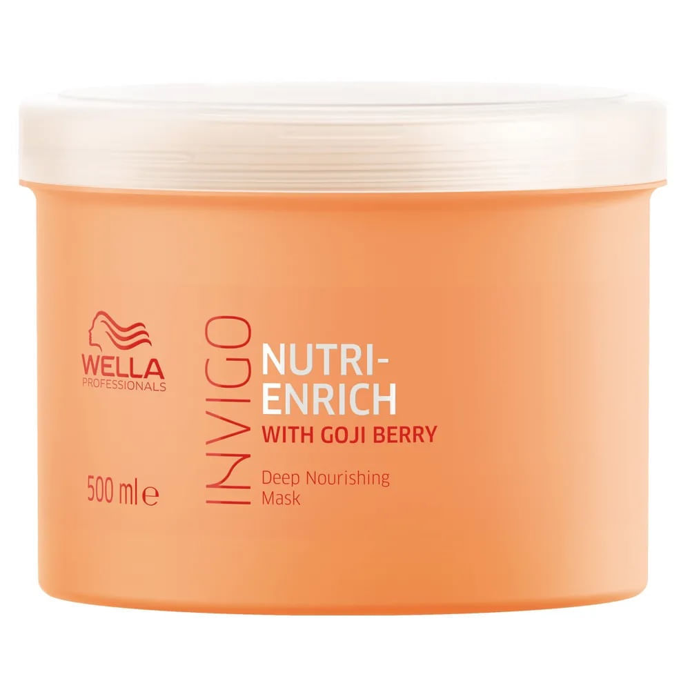 Máscara De Nutrição Wella Invigo Nutri Enrich 500ml | Shopee Brasil