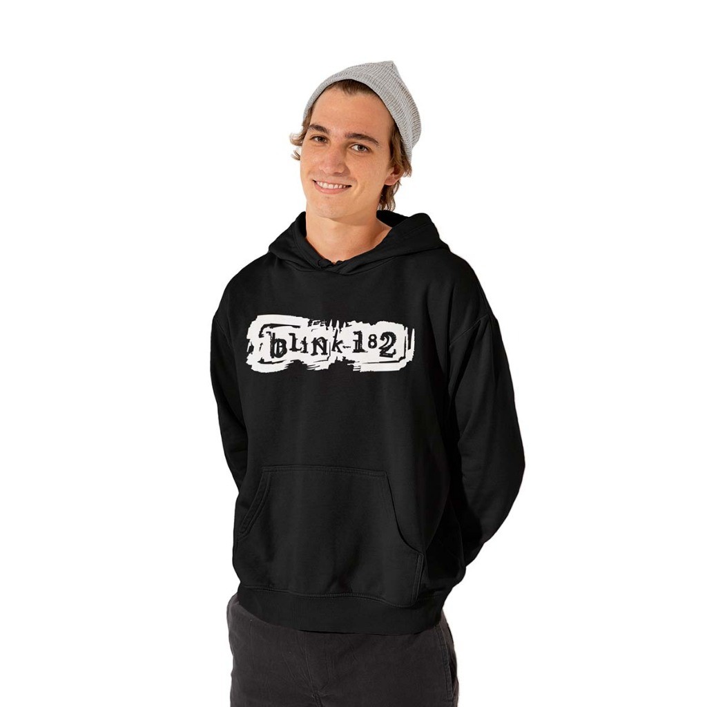 Moletom Rock Punk Blink 182 Logo World Tour Blink 182 Premiun Unissex ...