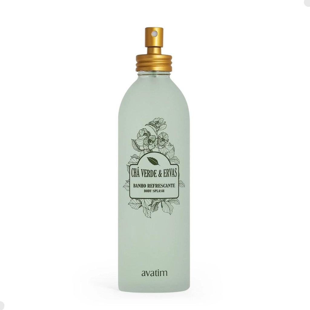 Body Splash Coporal Banho Refrescante Avatim Dia Dia 300ml | Shopee Brasil
