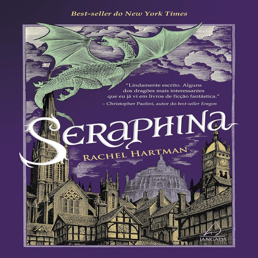 Seraphina autor Rachel Hartman | Shopee Brasil