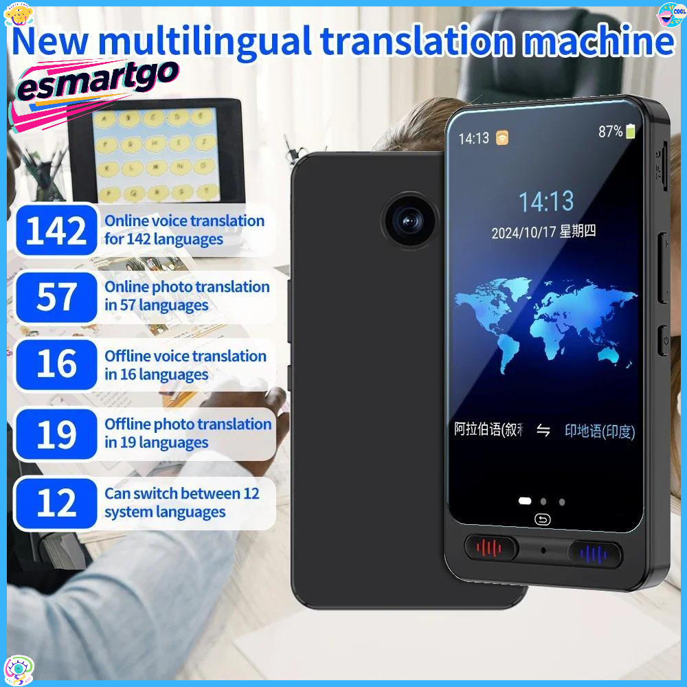 Dispositivo De Tela Grande M01 Tradutor 5.0 Para Tradução Precisa De ...