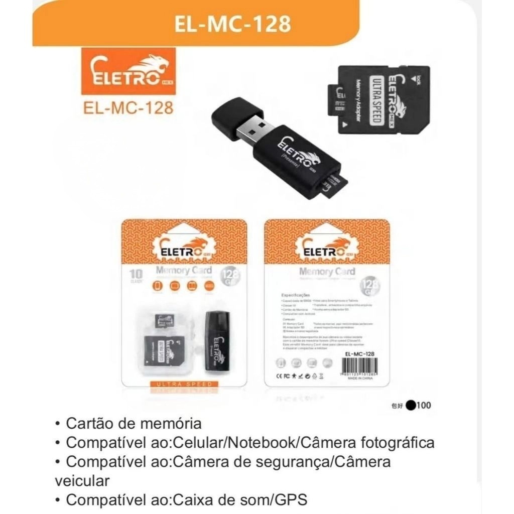 Cartões de memória eletrônica podem ser usados para computadores ...