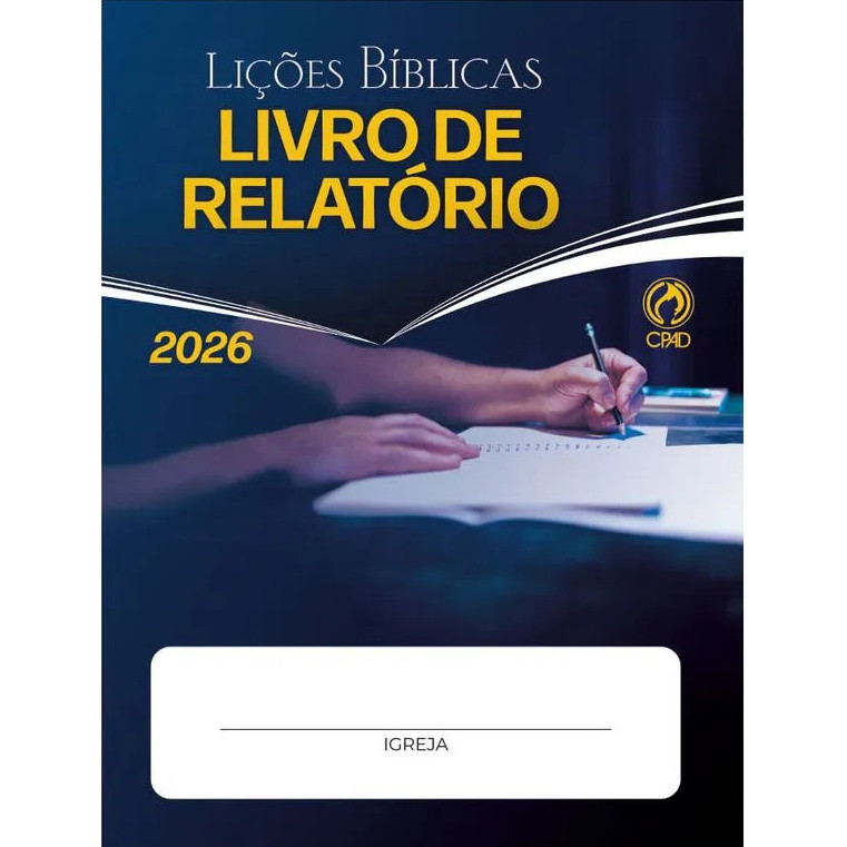 LIVRO DE RELATÓRIO PARA ESCOLA BÍBLICA DOMINICAL | Shopee Brasil