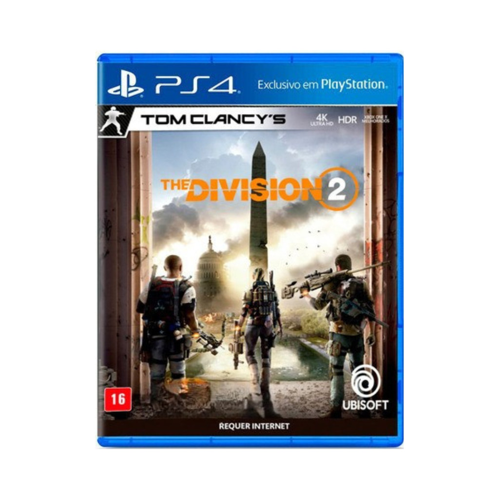Tom Clancy's: Ghost Recon The Division 2 - PS4 | Shopee Brasil