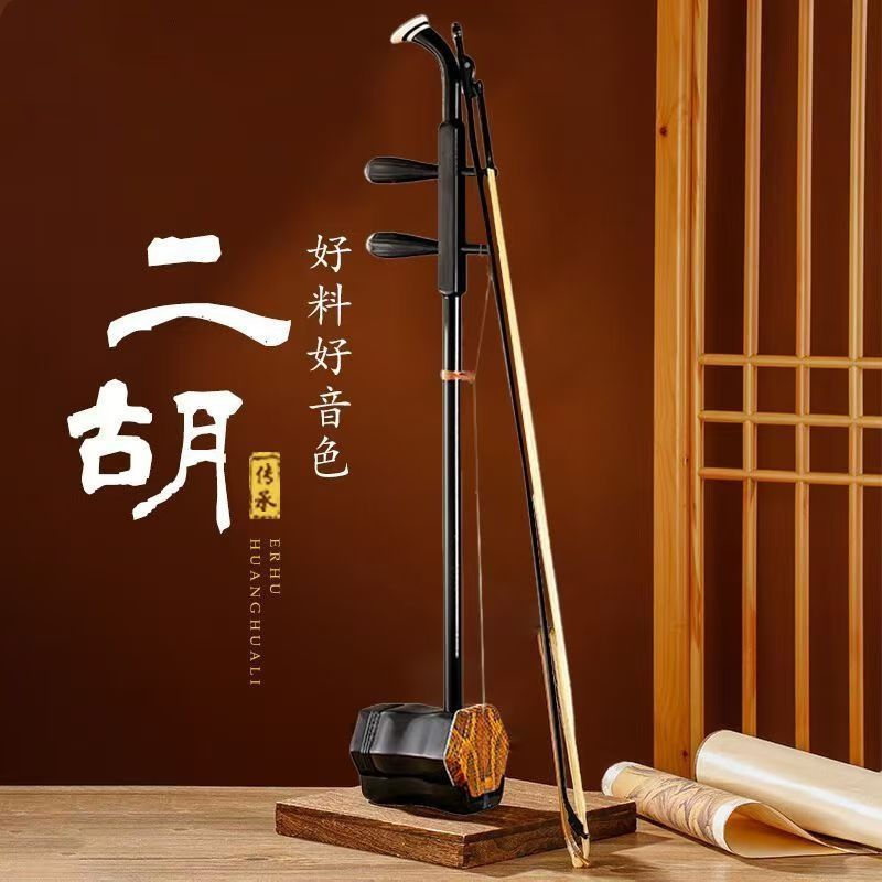Erhu instrumento Musical Zero básico iniciante Universal introdutório ...