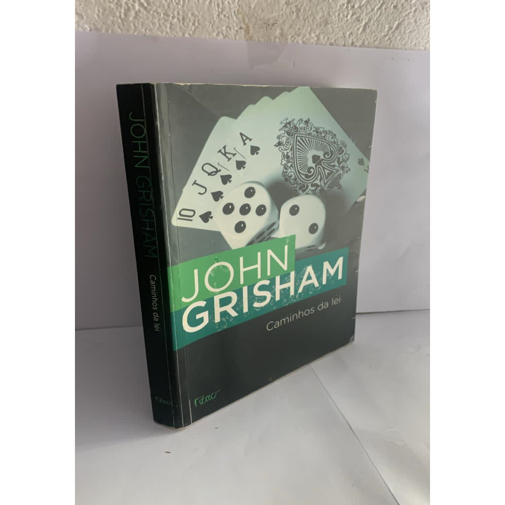 caminhos da lei autor john grisham | Shopee Brasil