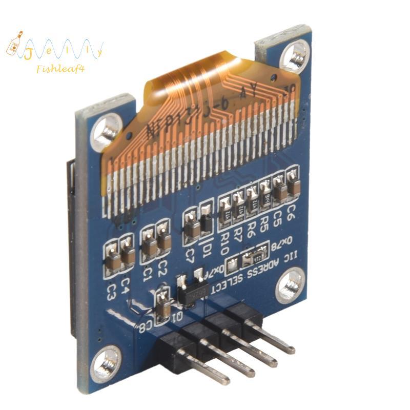 0.96 Polegadas IIC Serial GND 128X64 OLED LCD LED Módulo De Exibição ...