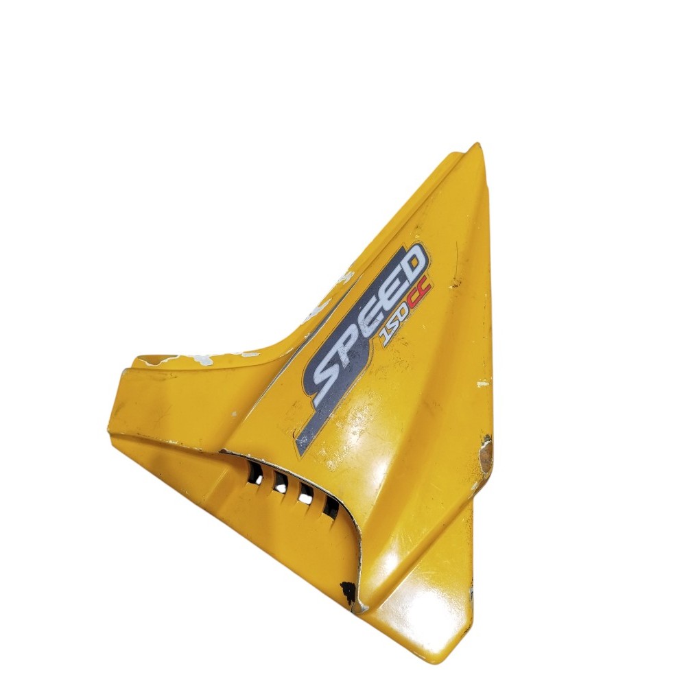 Carenagem Lateral Dafra Speed 150 Esquerdo Com Detalhe Amarelo | Shopee ...
