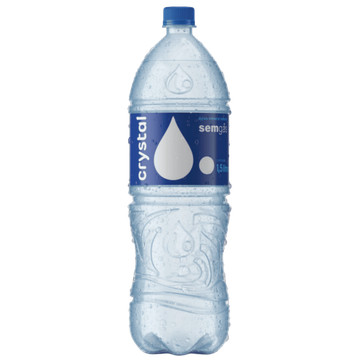 Água Mineral Crystal Sem Gás Pet 1,5L | Shopee Brasil