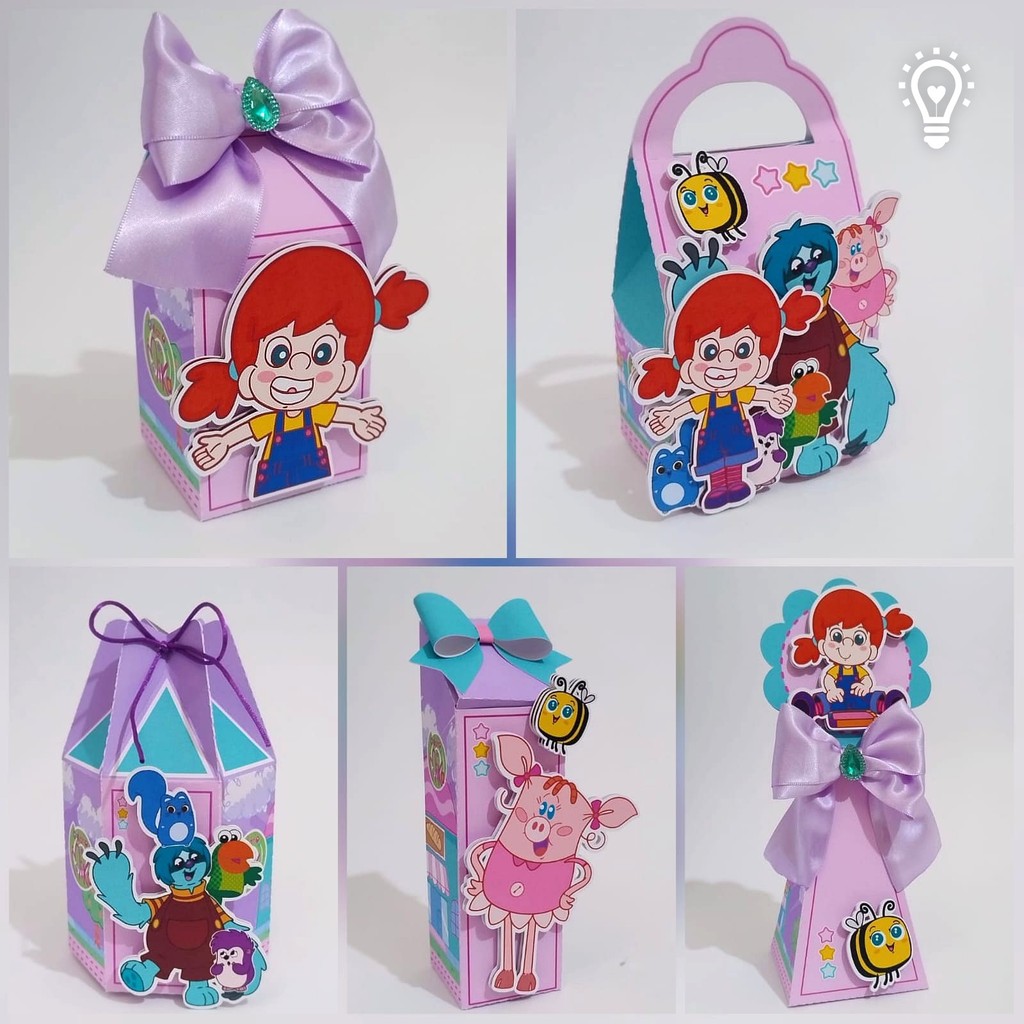 Lembrancinha Driario De Mika Kit Personalizado Nome Grátis | Shopee Brasil