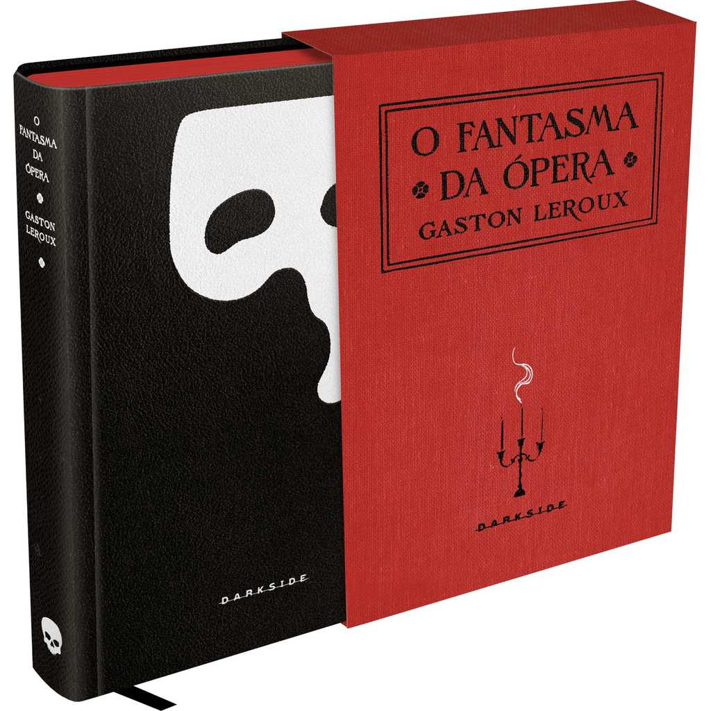 O FANTASMA DA ÓPERA - EDIÇÃO DEFINITIVA DE COLECIONADOR | Shopee Brasil