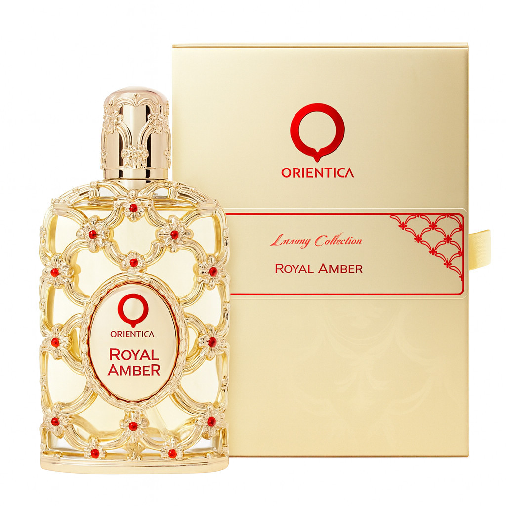 Perfume Árabe Royal Amber Orientica LUXO COLEÇÃO | Shopee Brasil