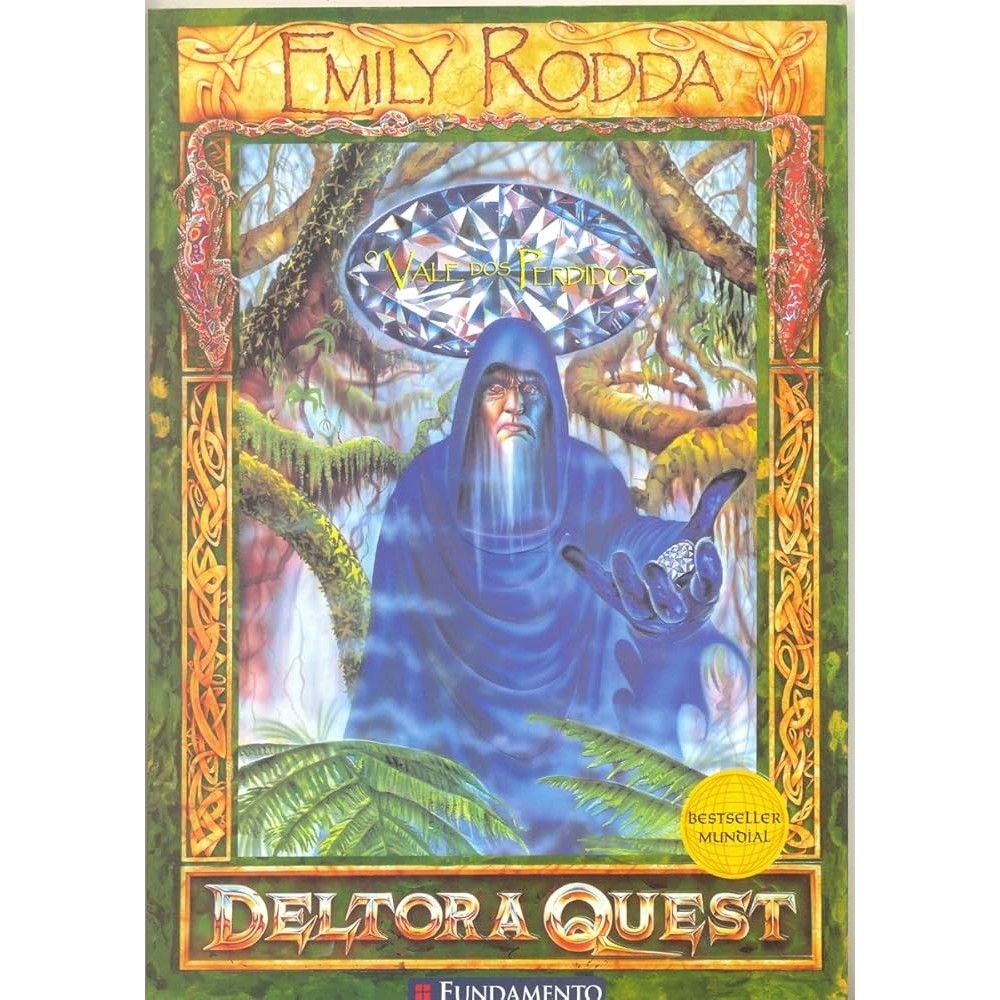 Deltora Quest: O Vale Dos Perdidos ( Volume 7) autor Emily Rodda ...