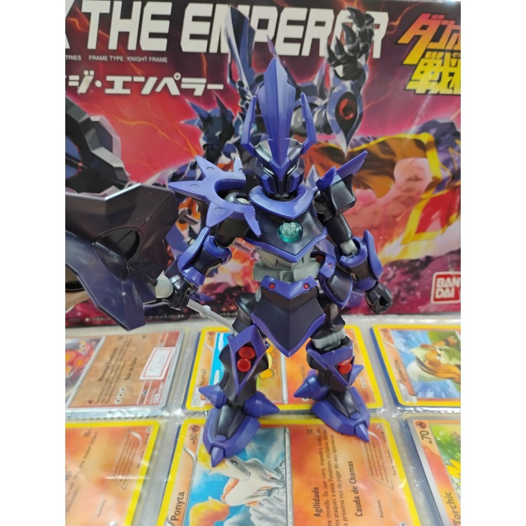 Gundam - Danball Senki LBX-006 The Emperor 15 cm | Shopee Brasil