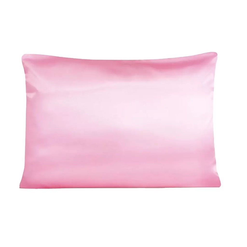 Fronha de Cetim/Seda 50x70cm Antifrizz – Cabelo e Pele – Rosa | 1 ...