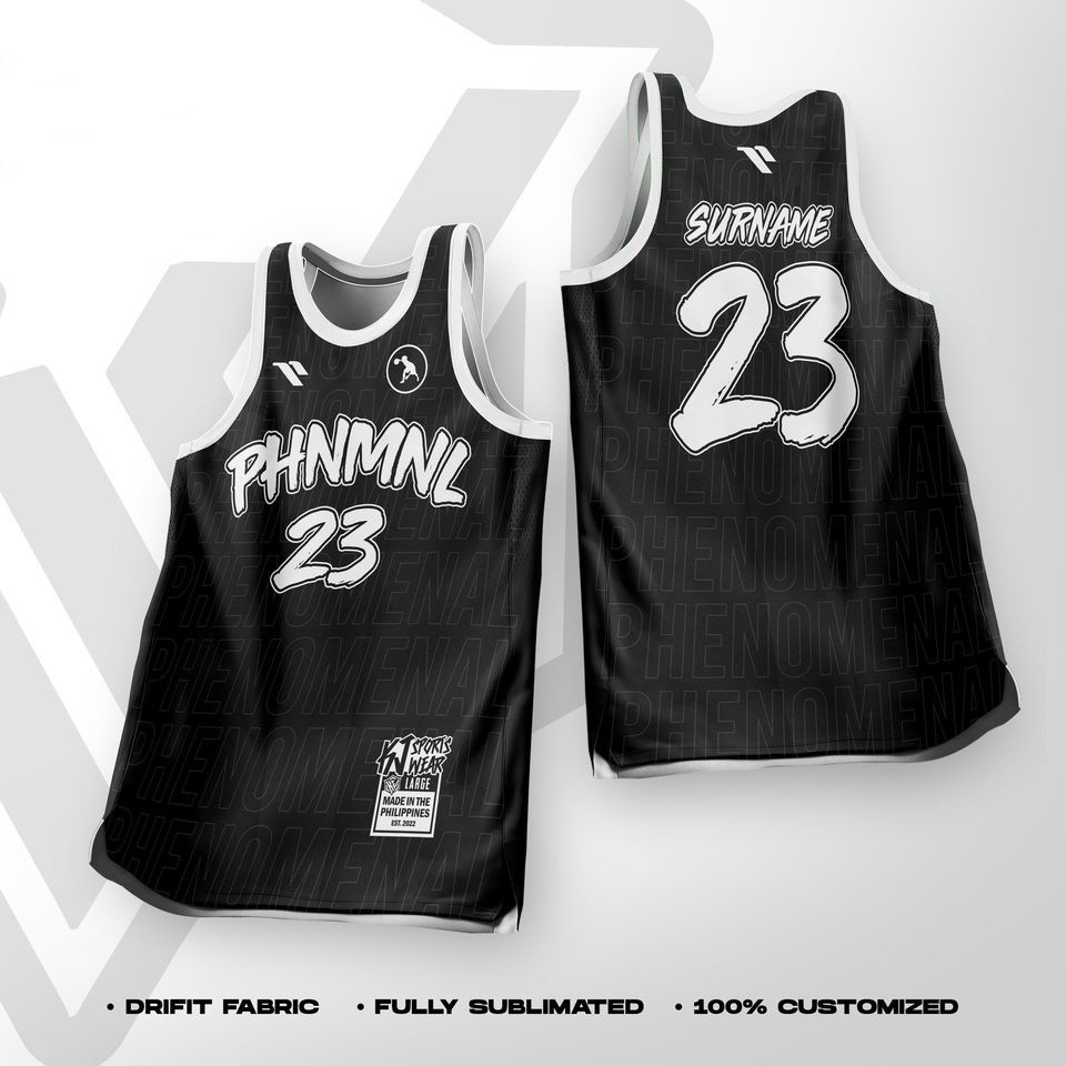 [] 2024 Novo Design Camisa De Basquete Pheno Nome E Número ...