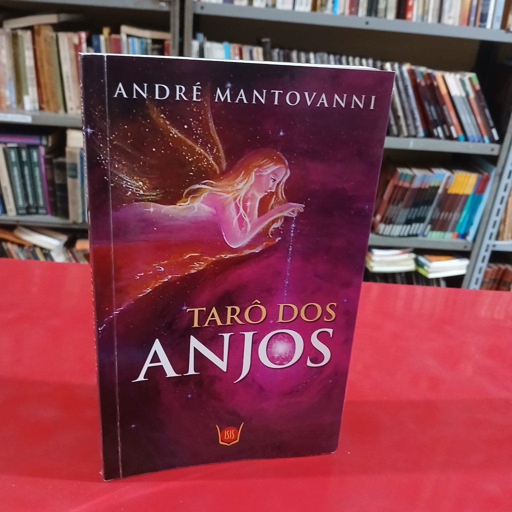 TARO DOS ANJOS autor ANDRE MANTOVANNI | Shopee Brasil