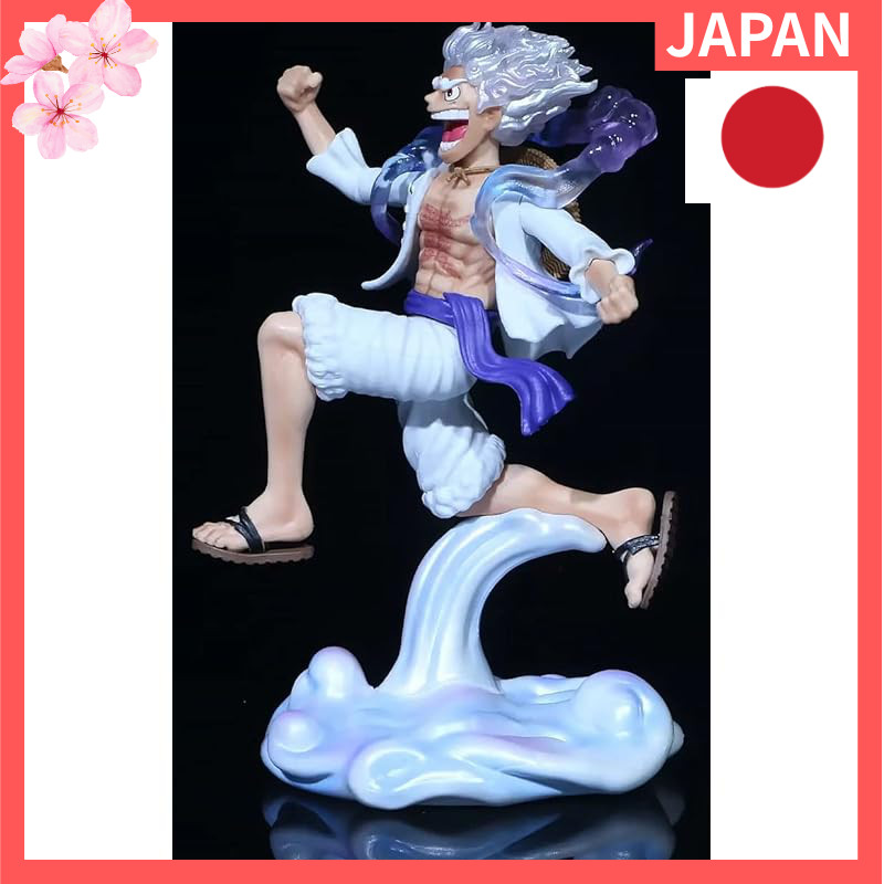 L.U.F.Y Gear 5 Human-Human Fruit Mythical Type "Nika" Warrior of ...
