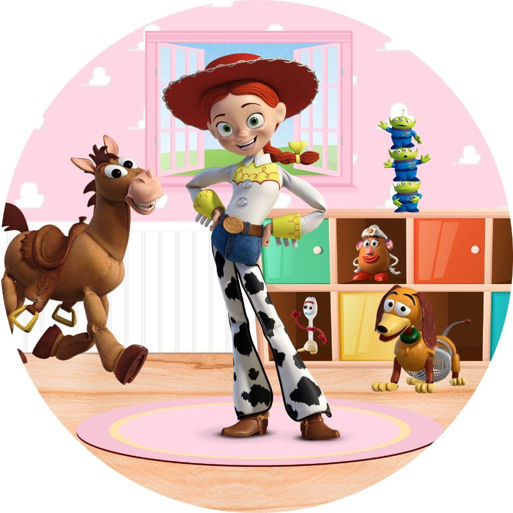 Painel red tecido sublimado WENDY TOY STORY | Shopee Brasil