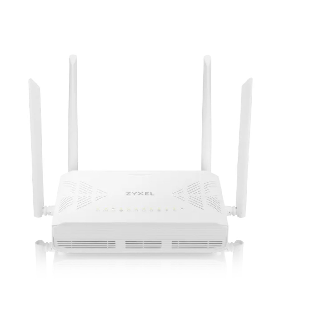 Ont Ax3000 Wifi 6 Gpon Voip 1-port Usb Px3321-t1 Zyxel Cor Branco ...