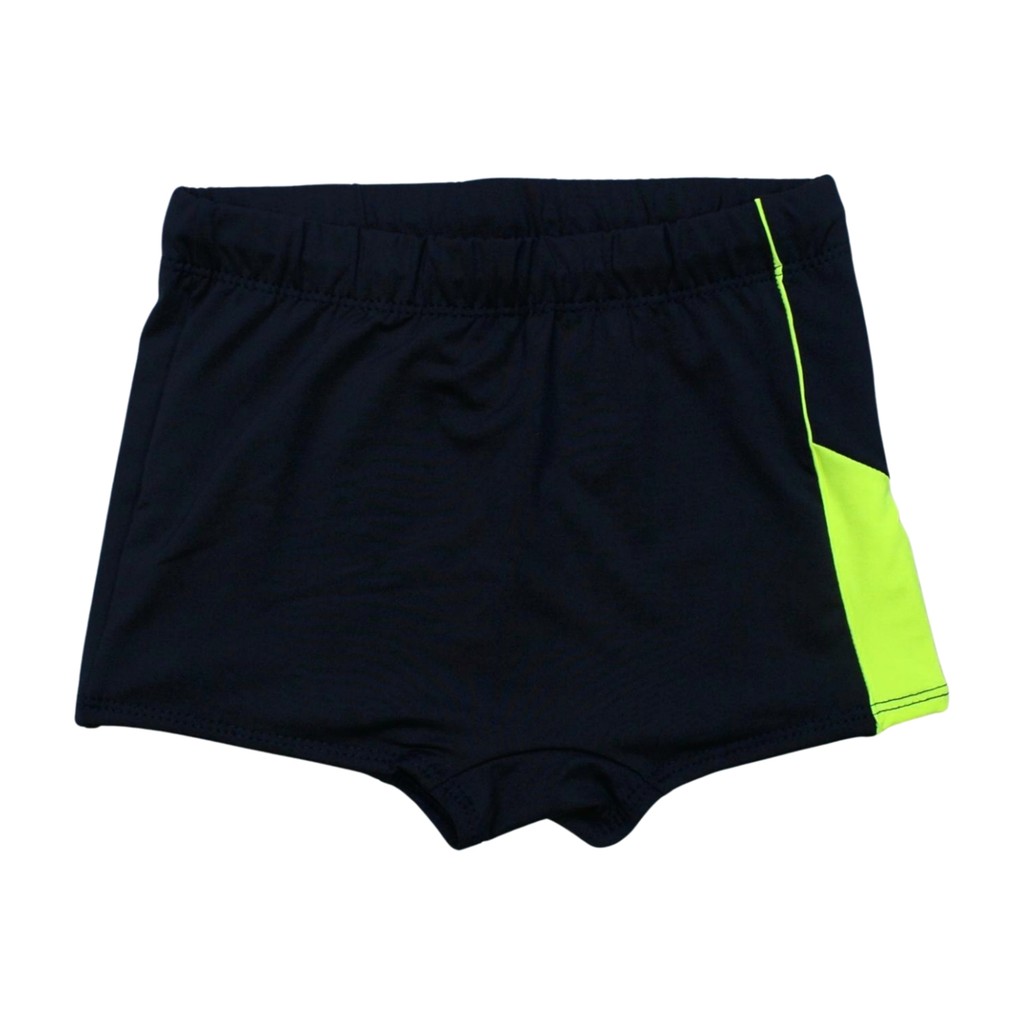 Sunga Boxer Infantil Lisa com Recorte 46848 - Boca Grande | Shopee Brasil