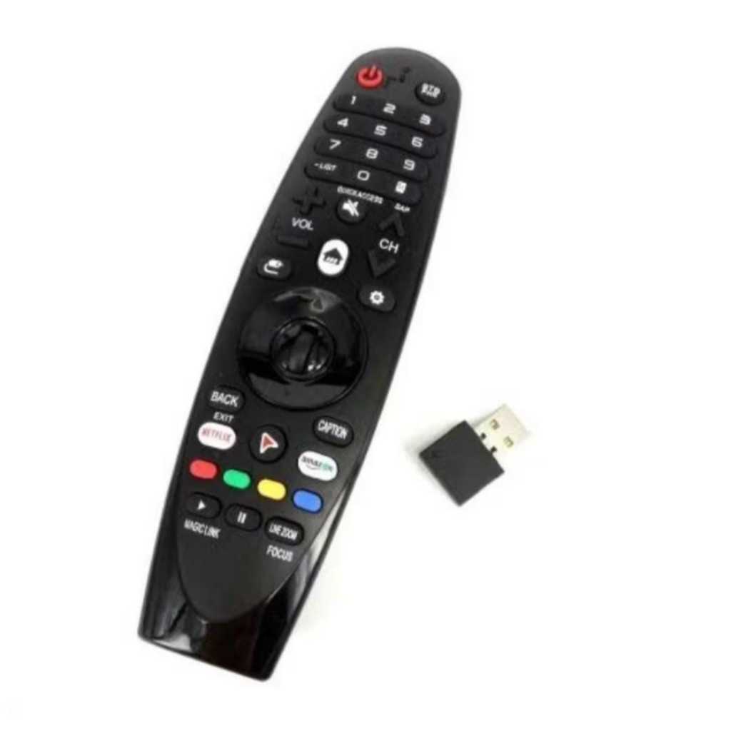 Controle Remoto Universal Compatível para Tv LG Magic Smart LE 7700 ...
