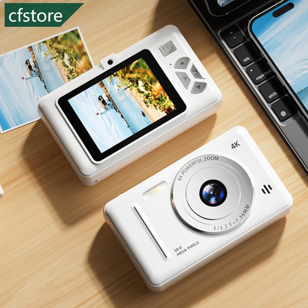 CFSTORE 4K Câmera Digital 5000W Pixel Retro CCD De Cartão Portátil ...