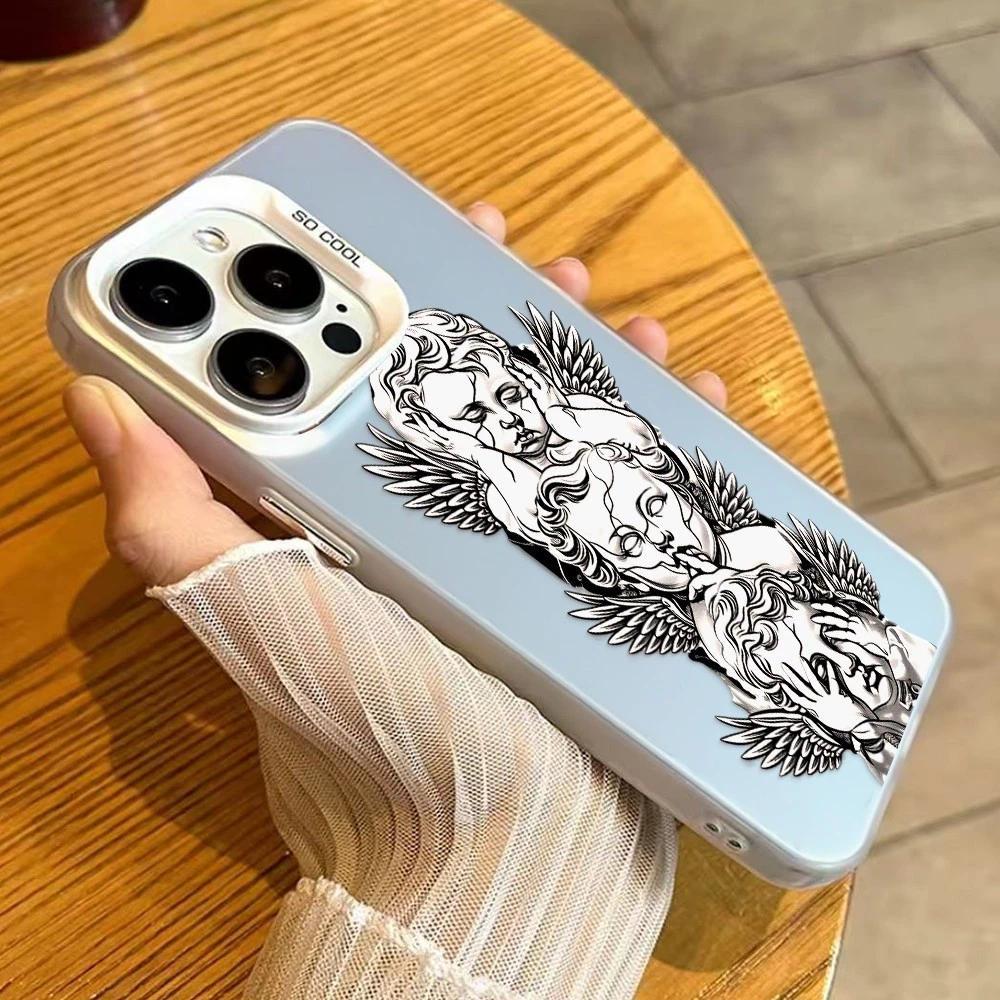 Capa Para iPhone 17 PRO PROMAX 16 11 12 13 14 15 xs XR Com Estampa De ...