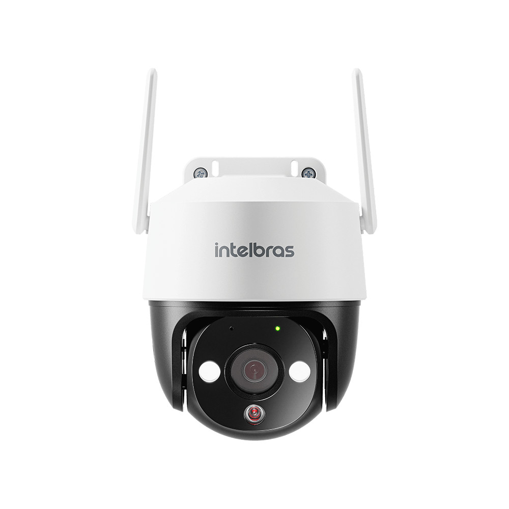 Câmera Inteligente IM7 + 3MP Branca Intelbras | Shopee Brasil