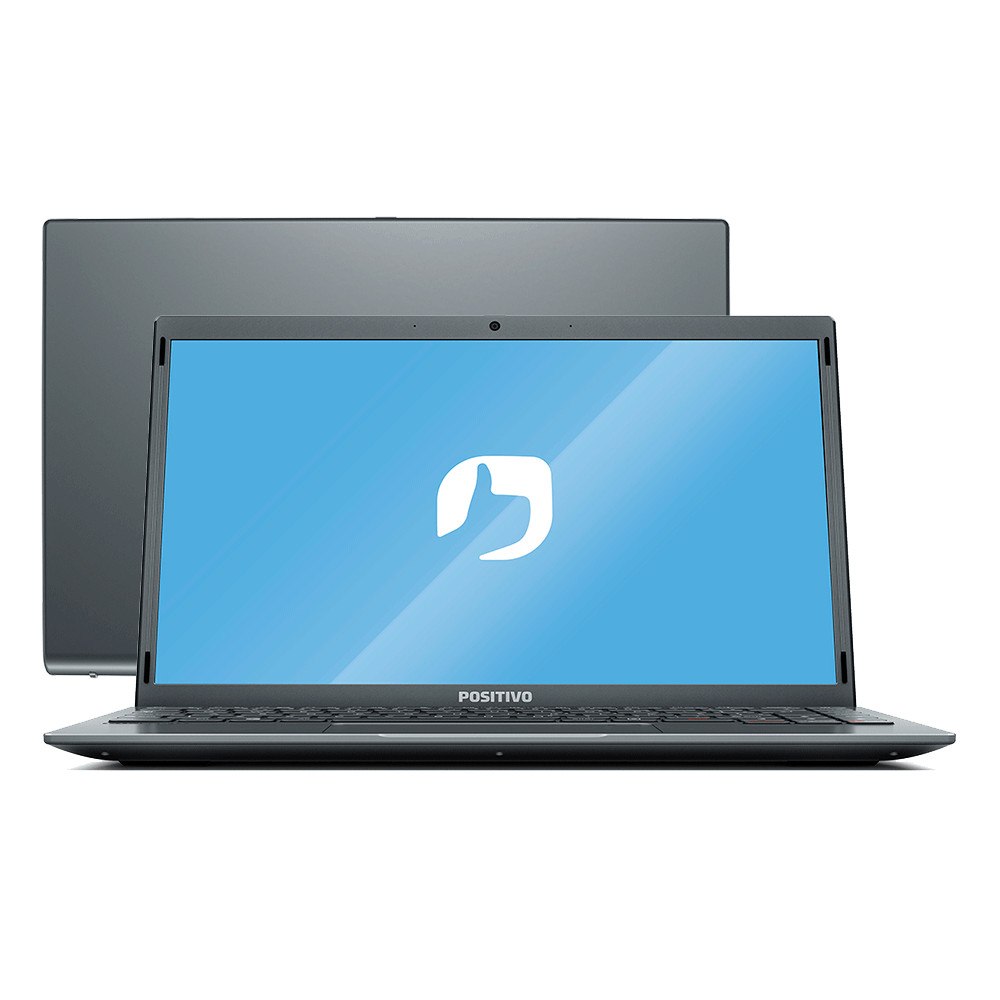 Notebook Positivo Motion Gray Q4128C-S Intel Atom Quad Core, Tela 14,1 ...