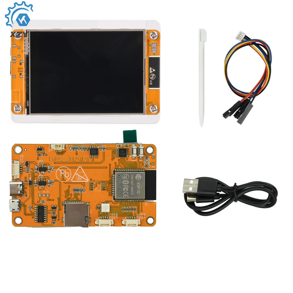 2.8-Polegada ESP32 WiFi Placa De Desenvolvimento Bluetooth ST7789 ...