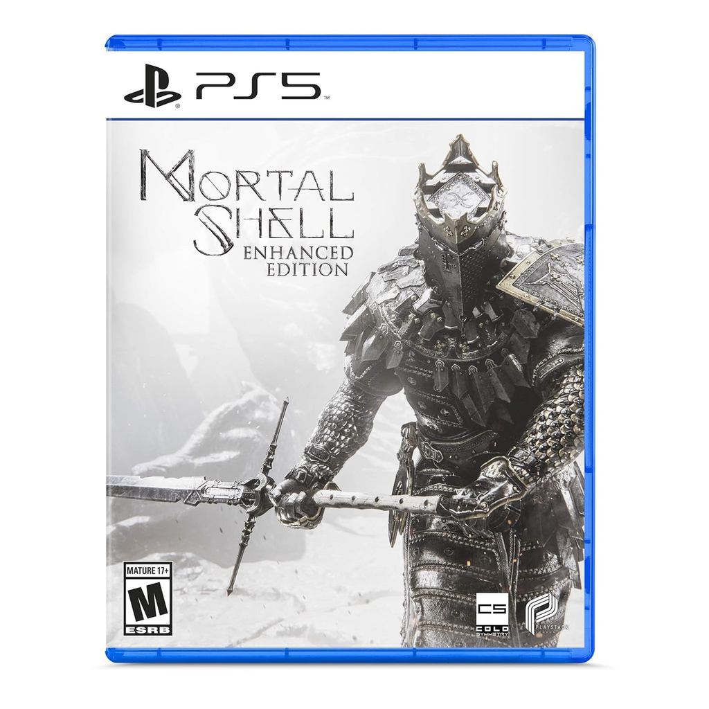 Mortal Shell Enhanced Edition PS5 EUR Midia Fisica | Shopee Brasil