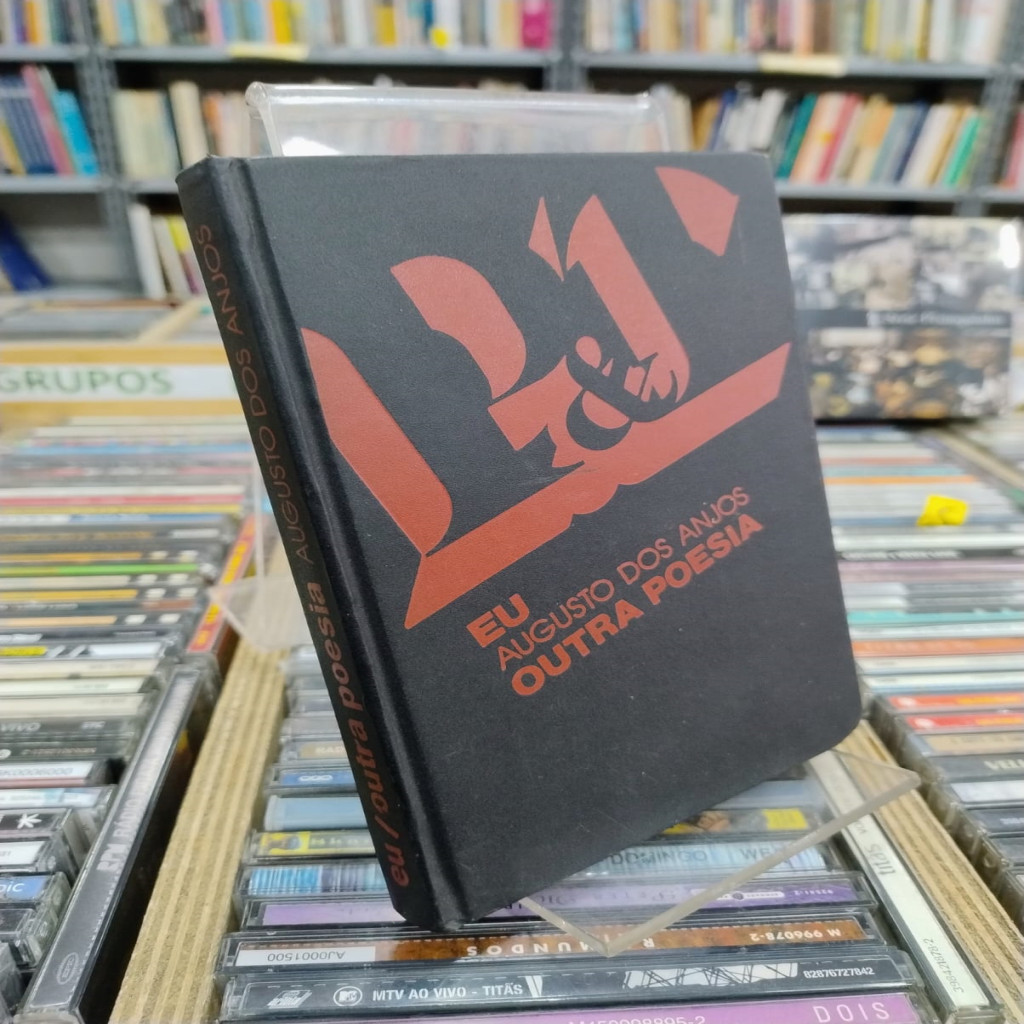 Eu, outra poesia autor Augusto dos anjos | Shopee Brasil