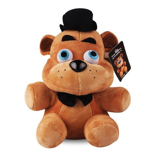 Pelúcia Freddy Fnaf Five Nights At Freddy's 25cm | Shopee Brasil