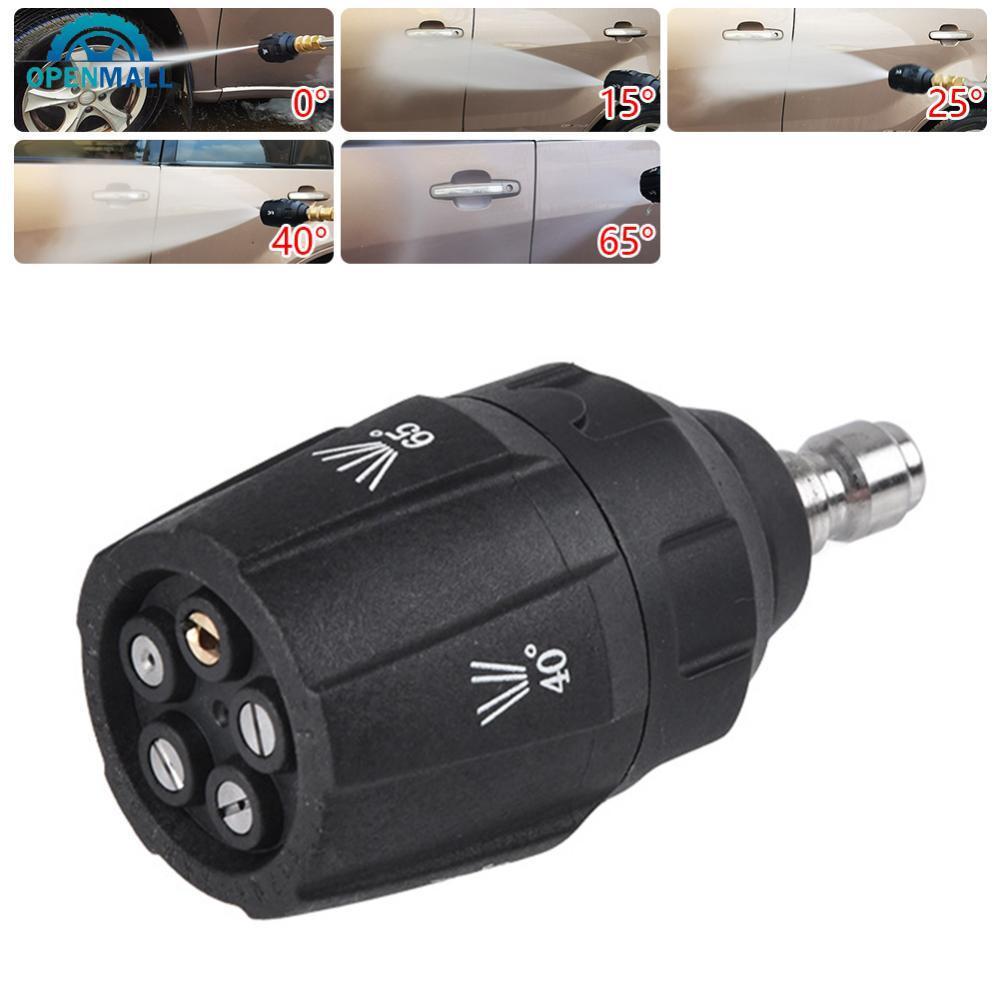 OPENMALL 5 Em 1 Bocal De Spray Para Lavadora De Carro Lavagem De Alta ...