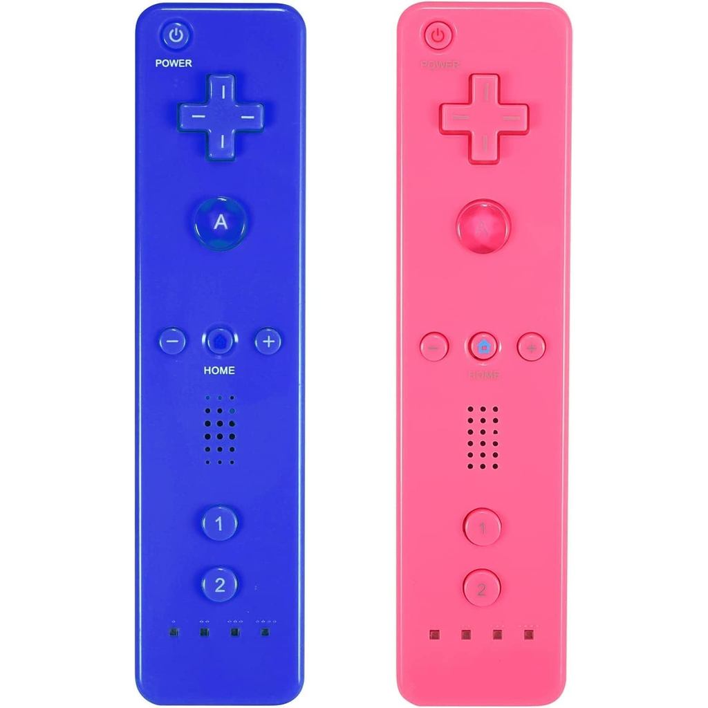 Nintendo Wii Controller 2-Pack - Includes Wii Remote, Silicone Case ...