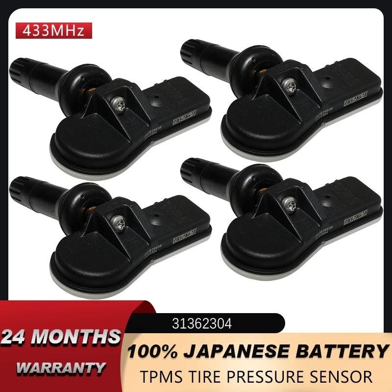 Sensor TPMS Para Volvo S60 V60 V90 XC90 S80/S80L MONITOR De Pressão Dos ...