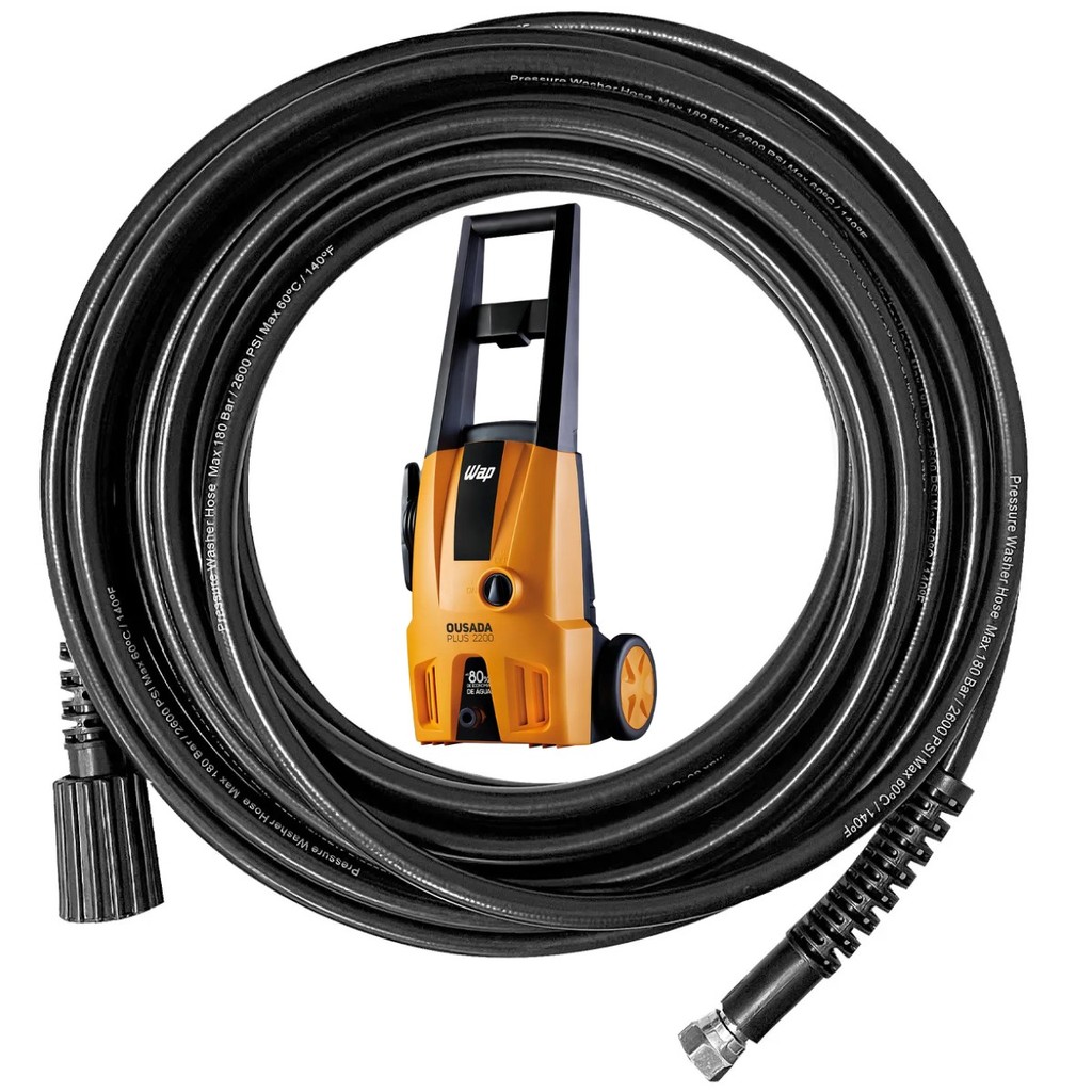 Mangueira para Lavadora de Alta Pressão Wap Ousada, Eco Fit, Atacama ...