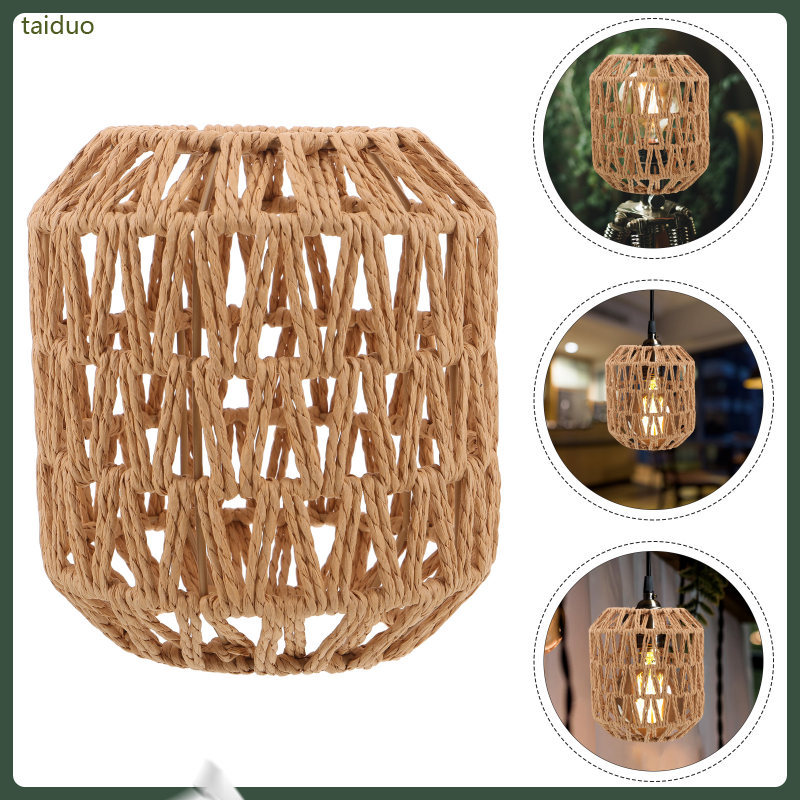 Abajur Bohemian Farmhouse Pendurado Capa taiduo | Shopee Brasil