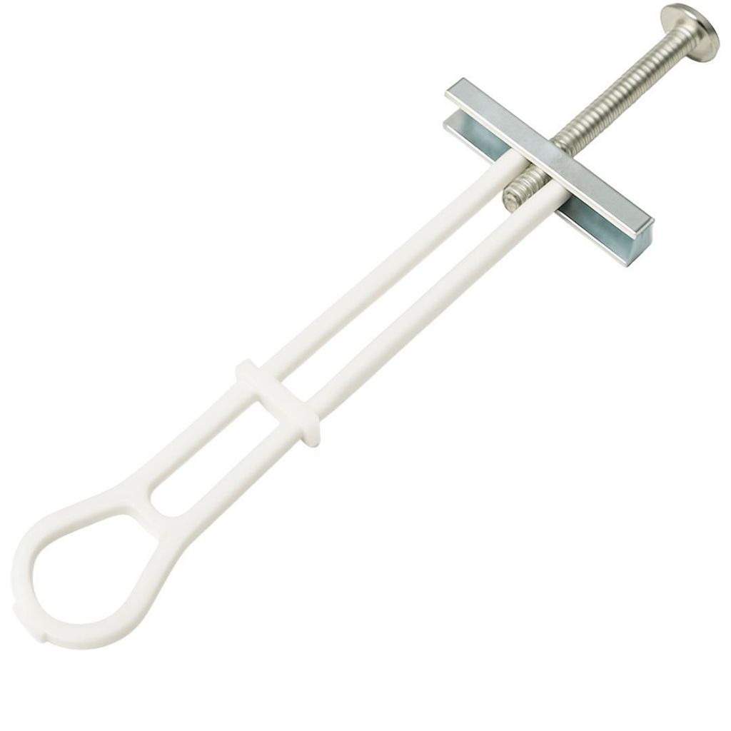 Bucha USAF-Bolt 1/4" C/ Parafuso Drywall Gesso | Shopee Brasil
