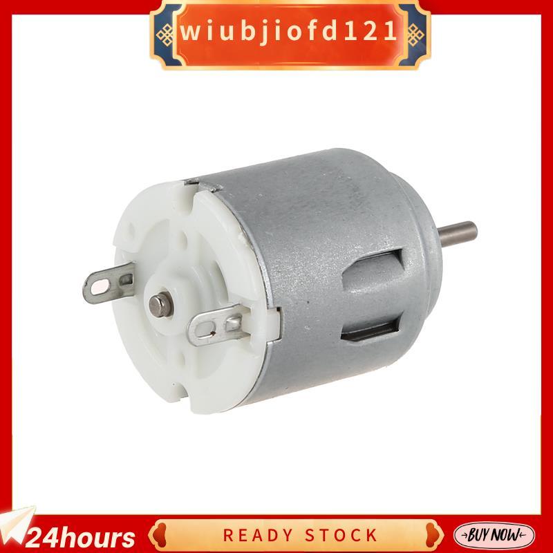 Motor Cilíndrico De Eixo DC 6-12V 3000 RPM Para Carros Inteligentes ...