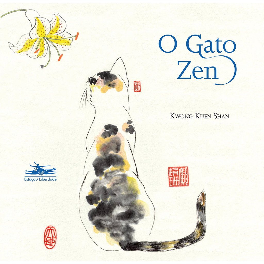 O gato zen | Shopee Brasil