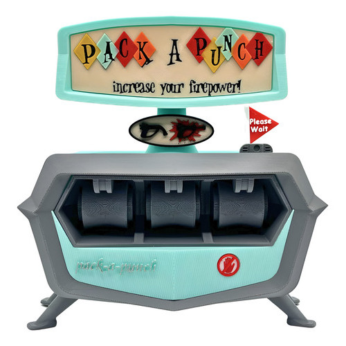 Pack A Punch Machine Miniatura Call Of Duty Zombies Cod | Shopee Brasil