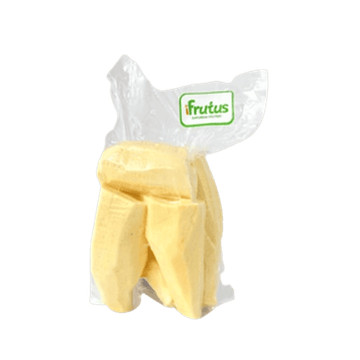 Mandioca Descascada iFrutus 1Kg | Shopee Brasil
