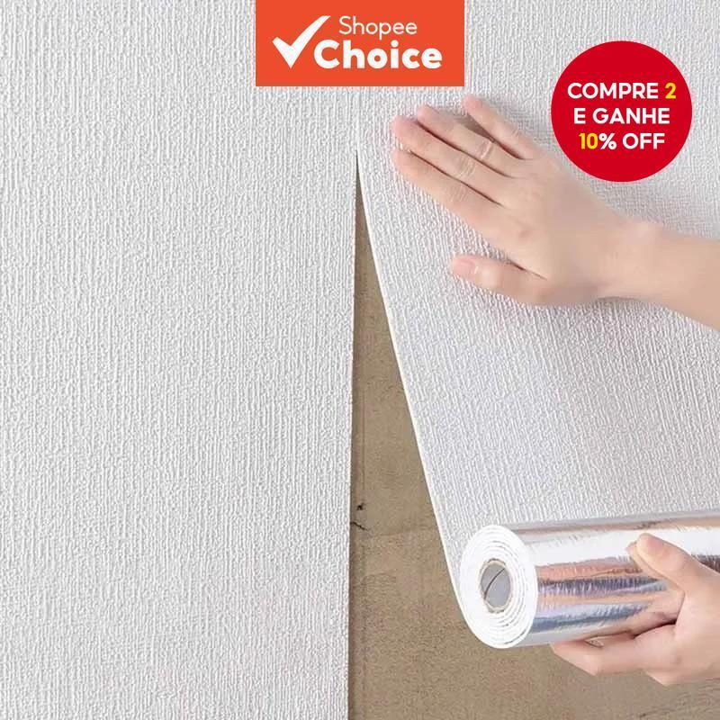 Isolamento Térmico 3D Espesso Papel de Parede Autoadesivo Térmico ...