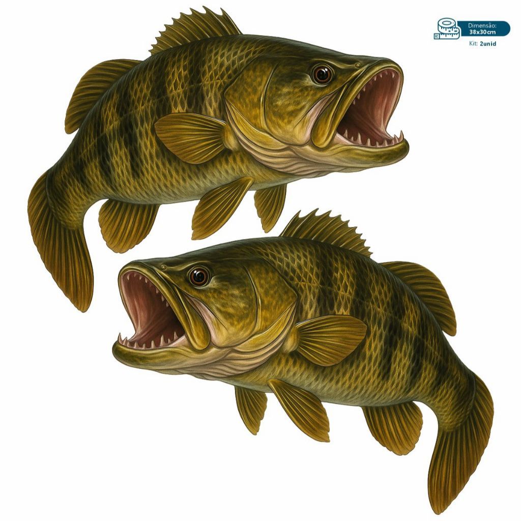 Adesivo Traira Trairão Peixe Pesca Fish Barco Embarcação | Shopee Brasil
