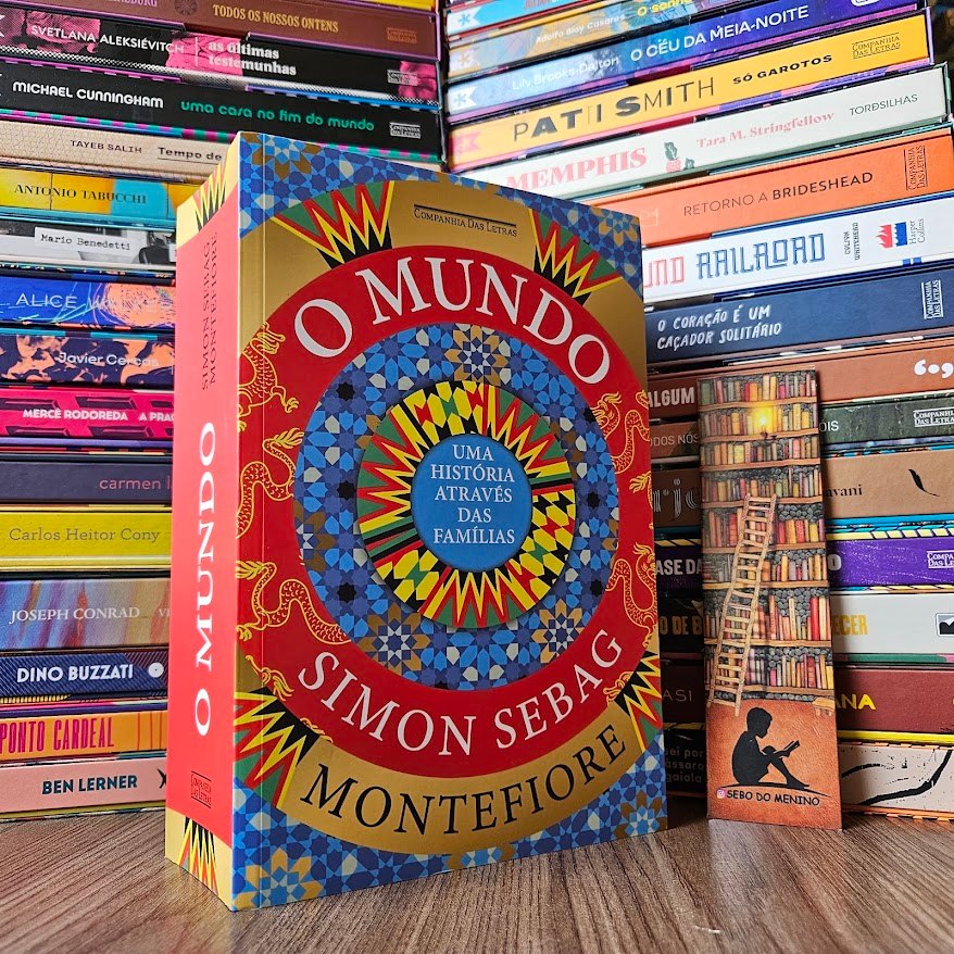 O Mundo de Simon Sebag Montefiore | Shopee Brasil